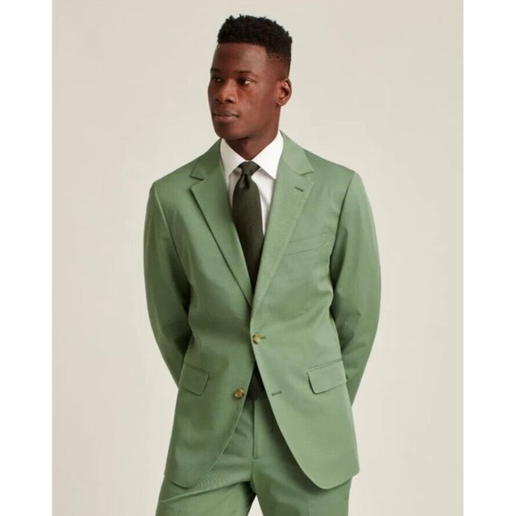 Bonobos | Suits & Blazers | Bonobos Italian Mens 38r Slim Fit Cotton ...